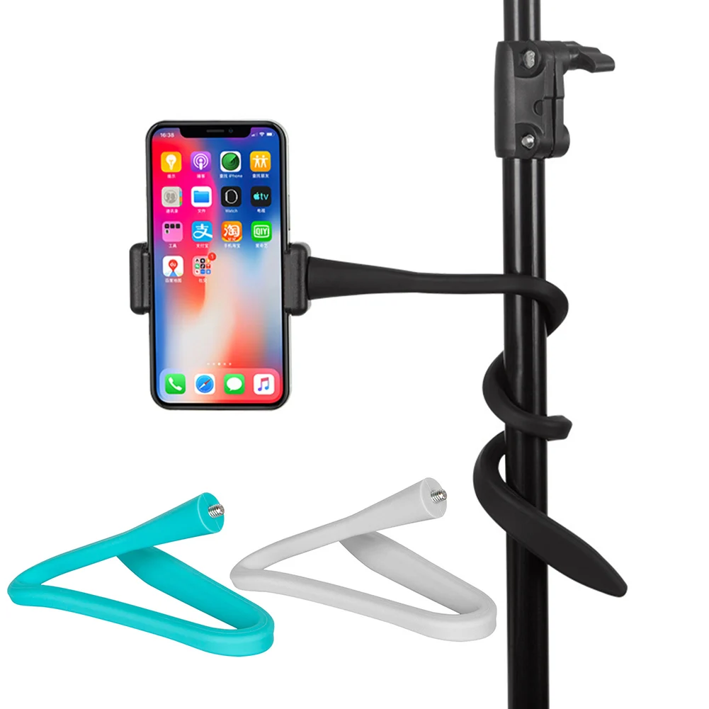 Universal-Microphone-Stand-Mic-Stand-Mobile-Phone-Holder-Mic-Clip ...