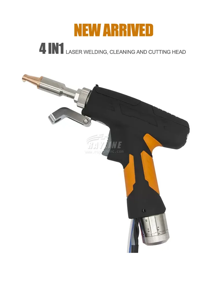 SUP23T SUP21S 4 in 1 Handheld Fiber Laser Welding Head Super Fiber ...