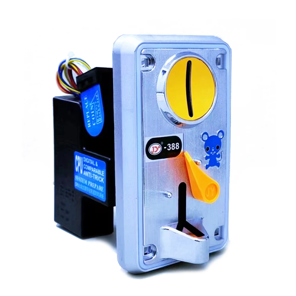 JY388-LED-Light-Frame-CPU-Coin-Acceptor-Token-Selector-Mechanism-For ...