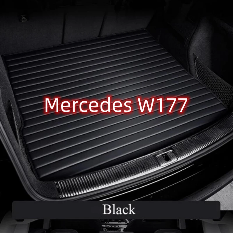 Stripe-Custom-Style-Car-Trunk-Mats-for-Mercedes-W177-A-Class-W169-W176 ...