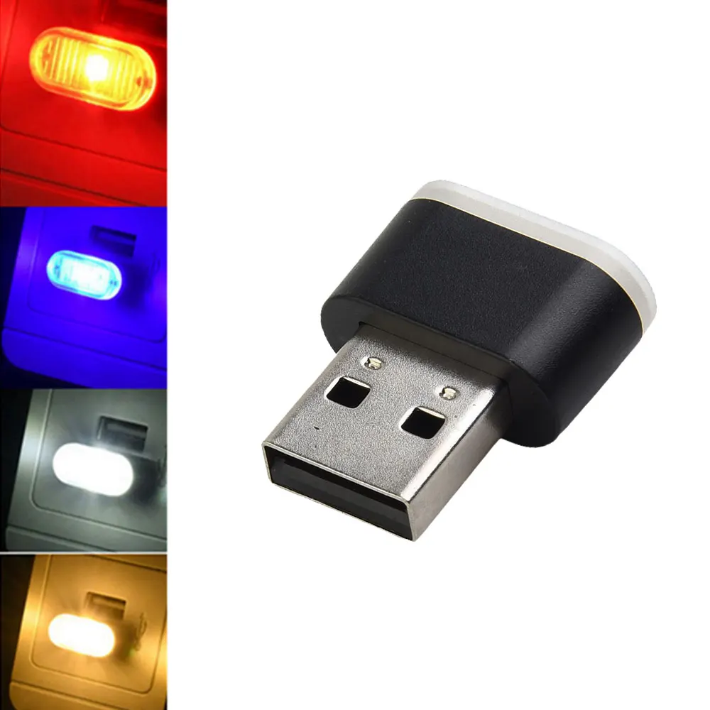USB-LED-5V-Car-Light-Auto-Interior-Atmosphere-Light-Decorative-Lamp-Modeling-Ambient-Colorful ...