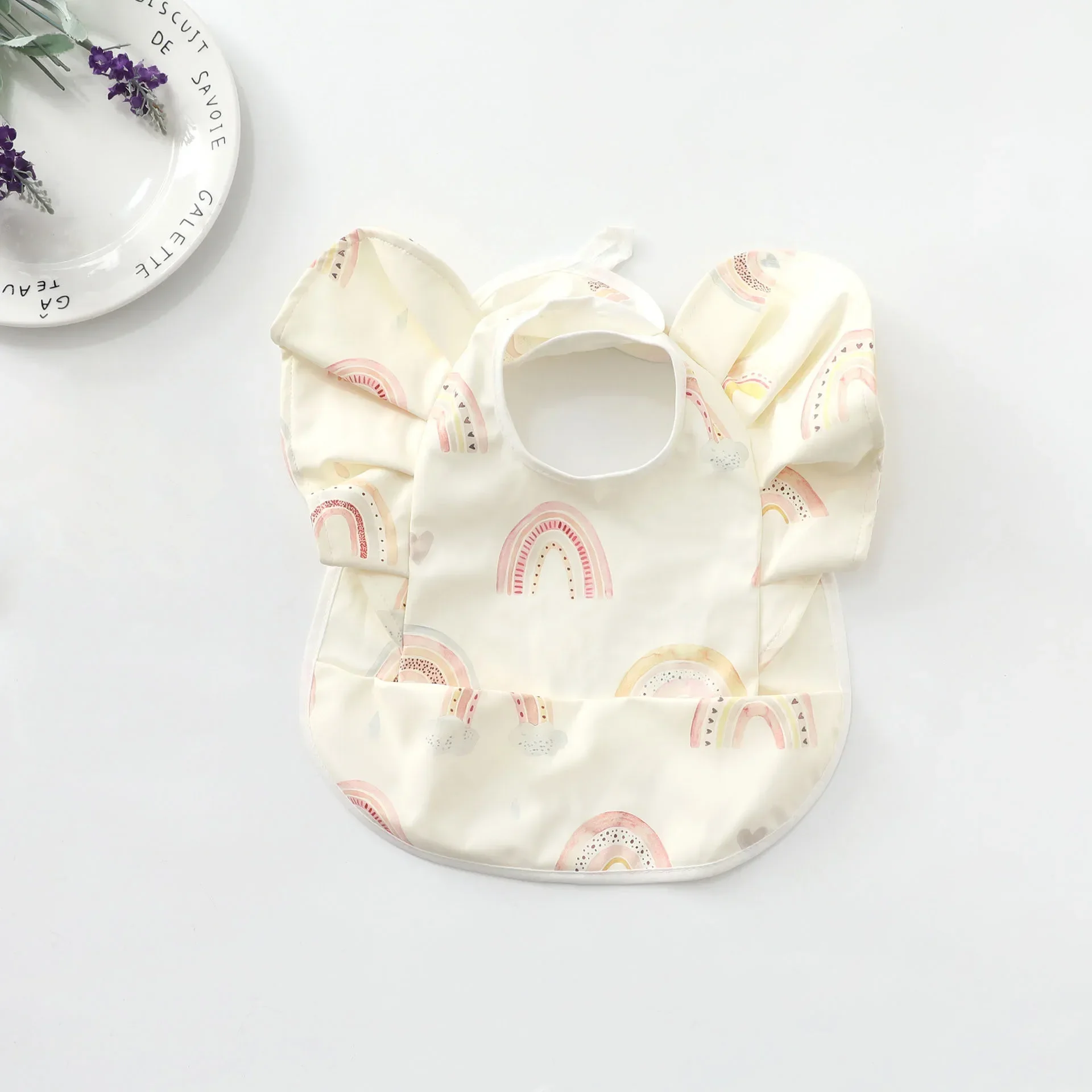 Waterproof-Baby-Bibs-Cartoon-Girl-Boy-Infant-Meals-Bib-Anti-dirty ...