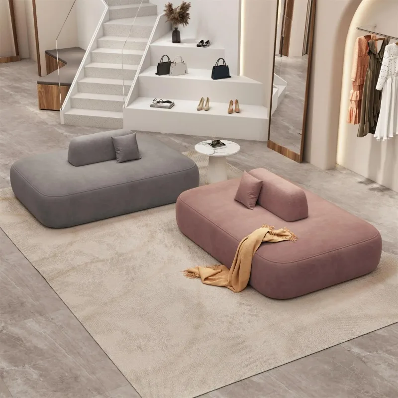 Leisure Sofa, Double-sided Backrest, Sofa in The Rest Area of Clothing ...