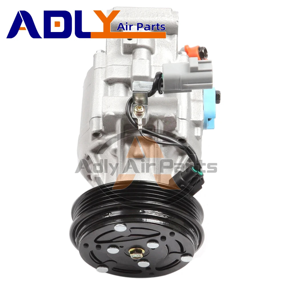 For Toyota Yaris Echo Corolla AC Compressor 442100-2060 447220-6253 ...