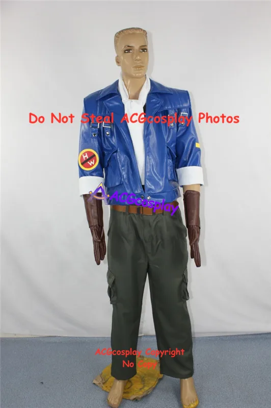 Final Fantasy Vii Cid Highwind Cosplay Costume - Cosplay Costumes ...