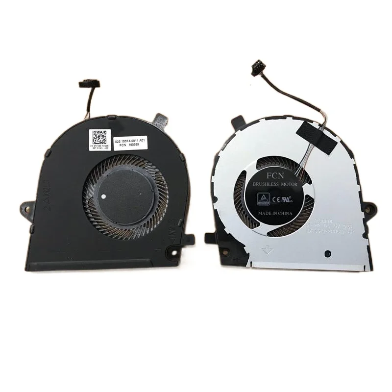 New CPU Cooling Fan For Dell Inspiron 7391 VOSTRO 5391 5390 7391 Cooler ...