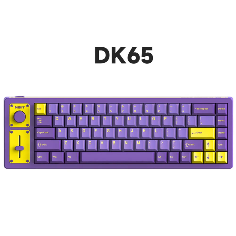 MIKIT-DK65-mechanical-keyboard-the-third-mock-examination-multi-function-knob-RGB-game-keyboard ...