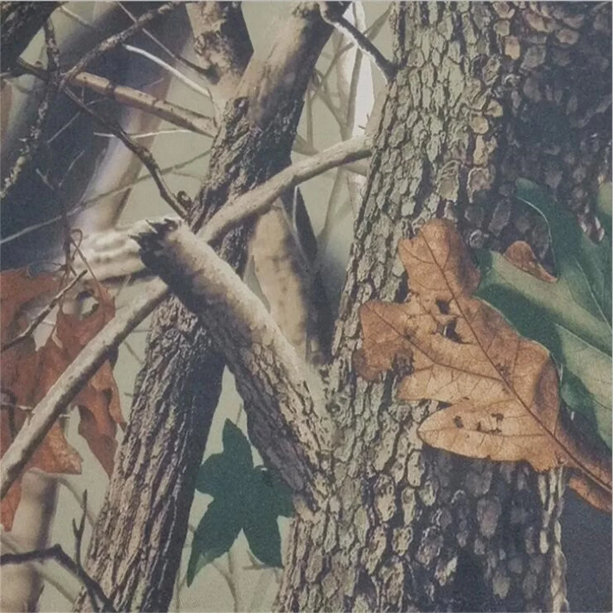 Forest camouflage tree forest twill printed fabric color fastness good ...