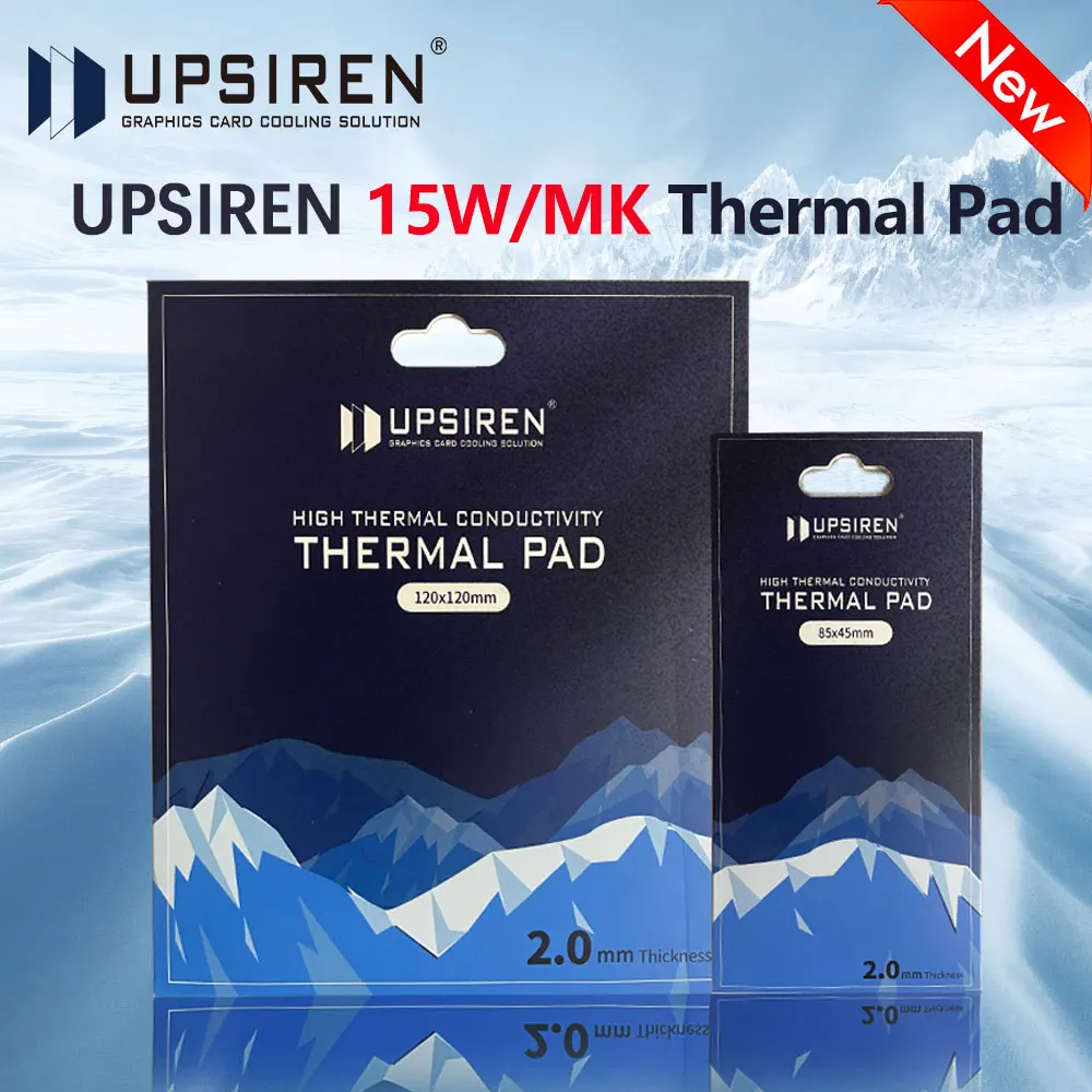 UPSIREN-Graphics-Card-Cooling-15W-MK-thermal-pad-Heat-Dissipation-Silicone-Pad-CPU-GPU-Graphics ...