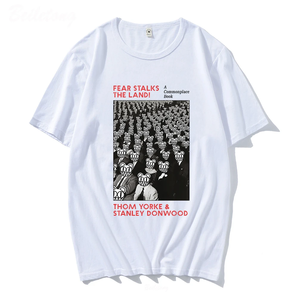 Camiseta-de-Radiohead-para-Hombre-y-mujer-camisa-100-de-algod-n-estilo ...