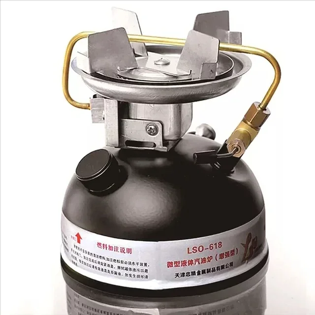 New-design-Brand-500ml-Outdoor-Camping-Cooking-Gasoline-Stove-white-Gas ...