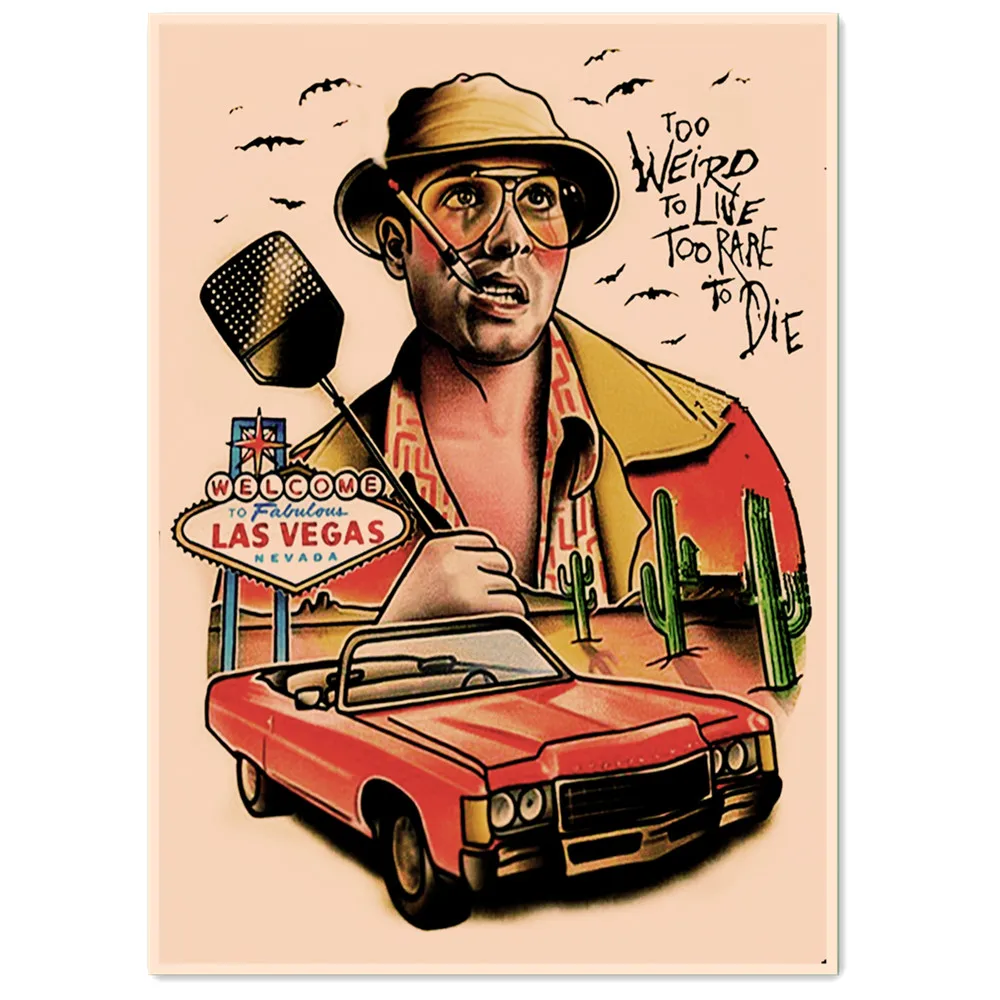 Fear-and-Loathing-in-Las-Vegas-Tattoo-Design-Art-Pictures-Home-Bar-Cafe ...