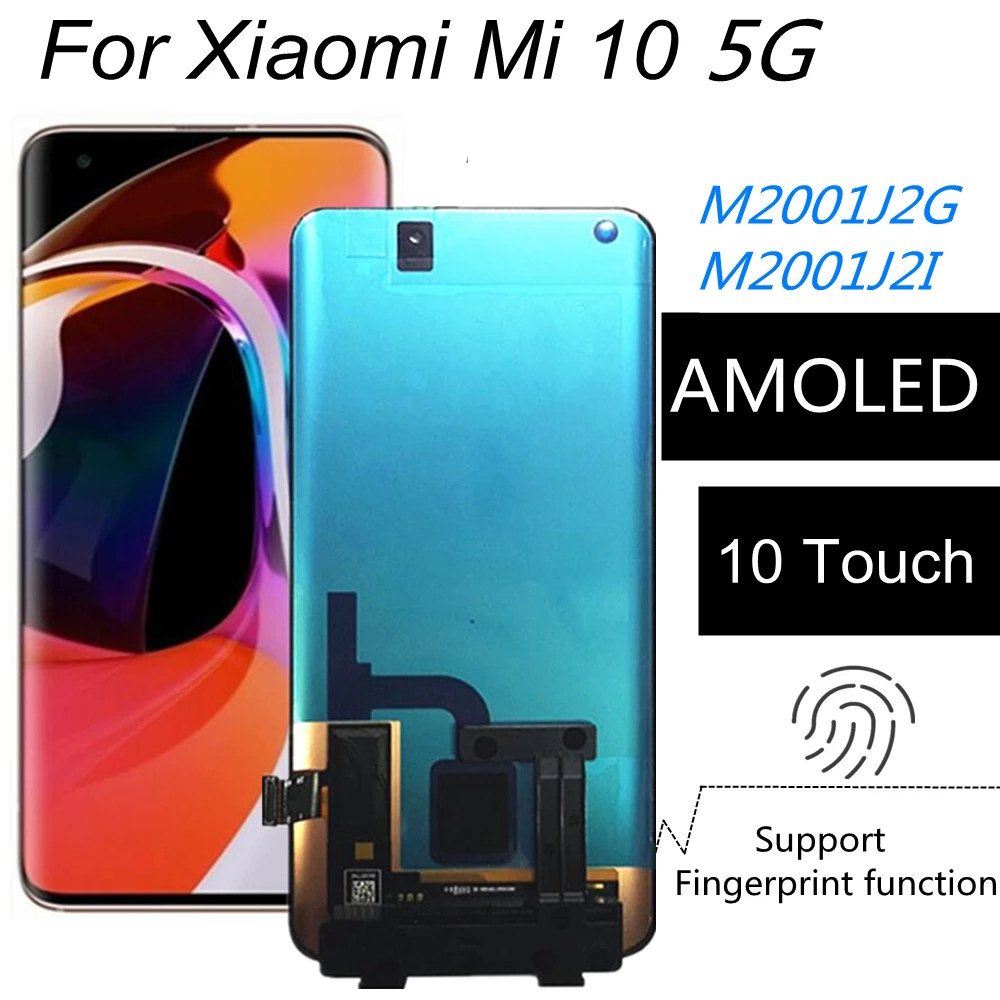 6-67-For-Xiaomi-Mi-10-5G-M2001J2G-LCD-Display-Touch-Screen-Digitizer ...