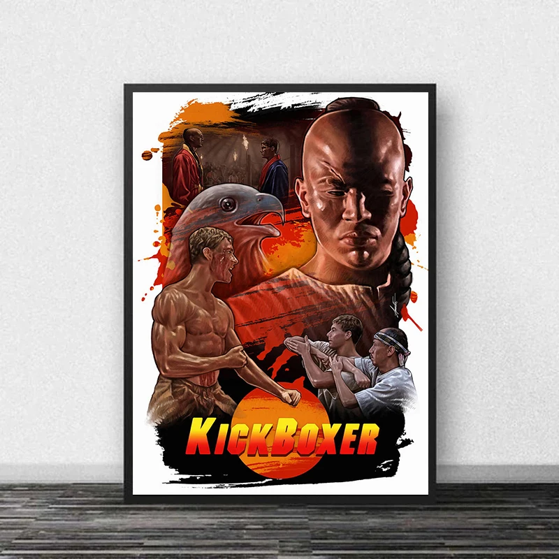 Kickboxer Movie Poster Kickboxer 3: The Art Of War (Film, 1992)