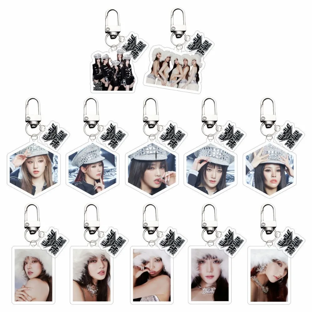 KPOP-G-I-DLE-Super-Lady-Merch-Keychain-for-Women-Men-GIDLE-Fashion ...