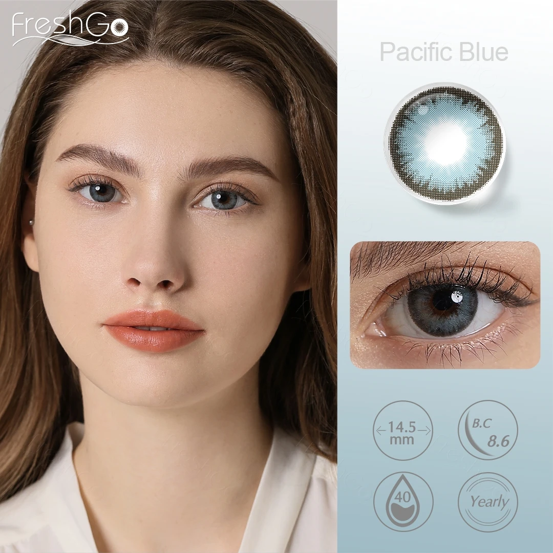 Pacific Blue Contact Lenses