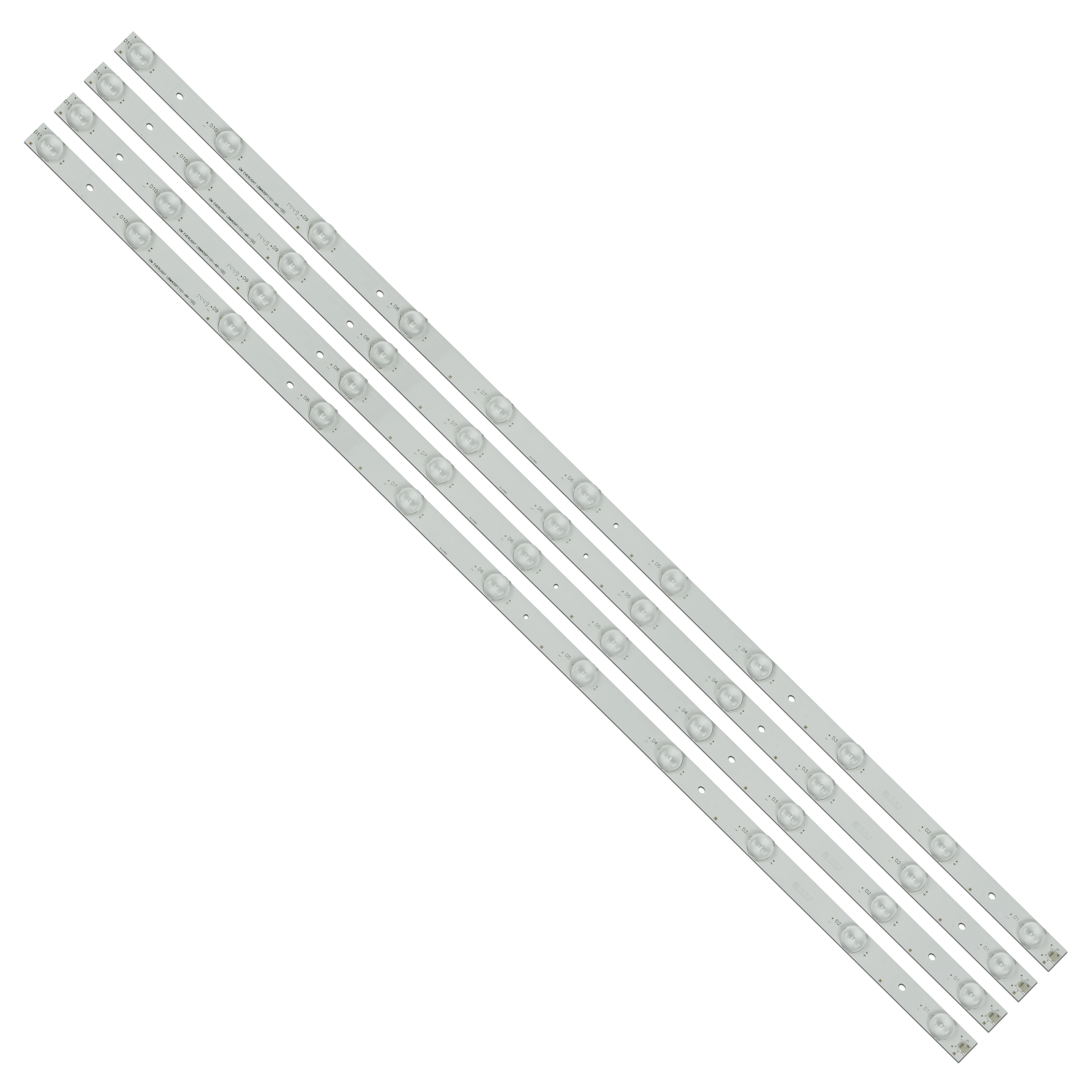 LED strip 11LED for LTDN40K266WCEU STV-LC40T871FL F40B7000H LEDN40D37P ...