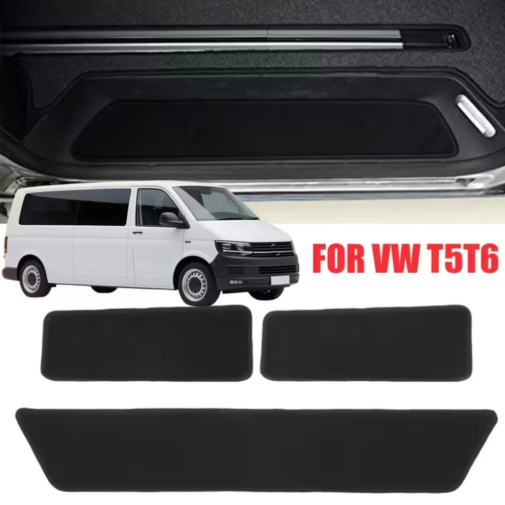 1/2/3x Caravan Carpet Step Black Mat Carpet Sliding Door Driver ...