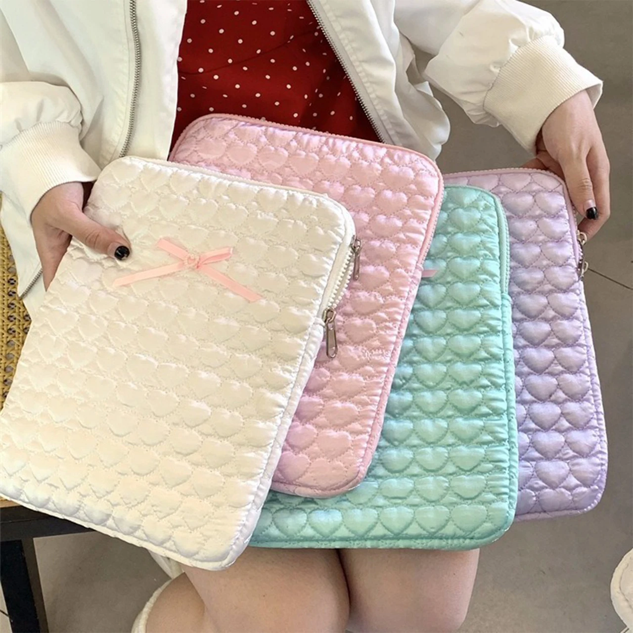 Ins-Heart-shaped-Laptop-Sleeve-Computer-Carrying-Case-Bag-for-Macbook ...