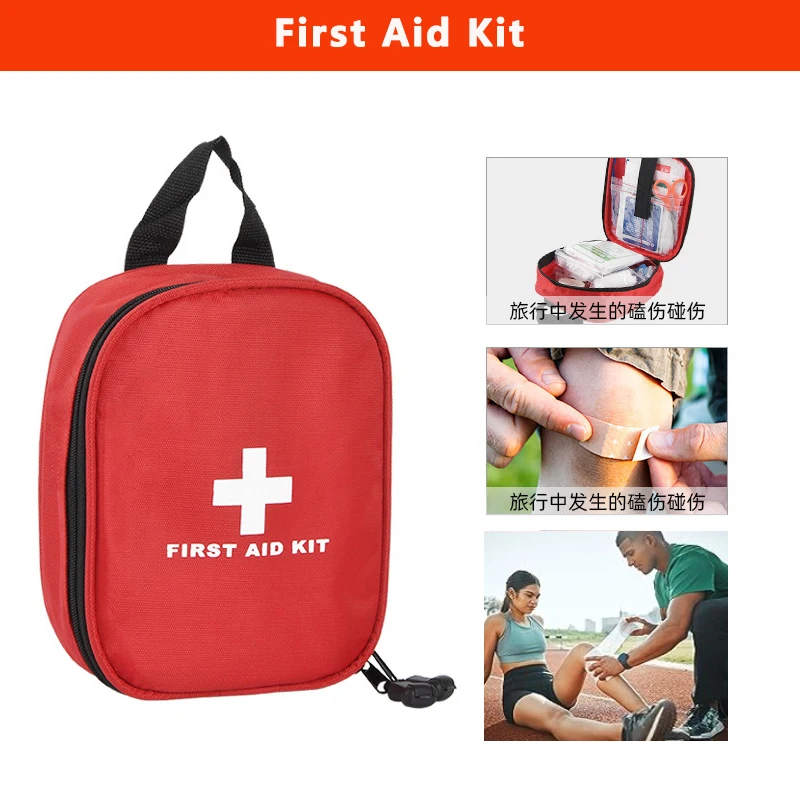 Tragbare-Familie-Erste-Hilfe-Kit-tragbare-Outdoor-Reise-Camping-Medizin ...