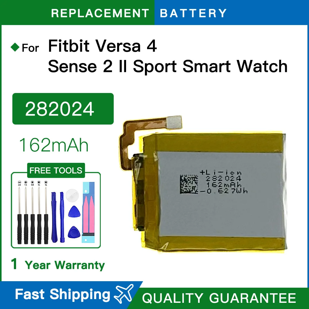 Replacement Battery 162mAh SP282024 282024 Original Replacement Battery ...