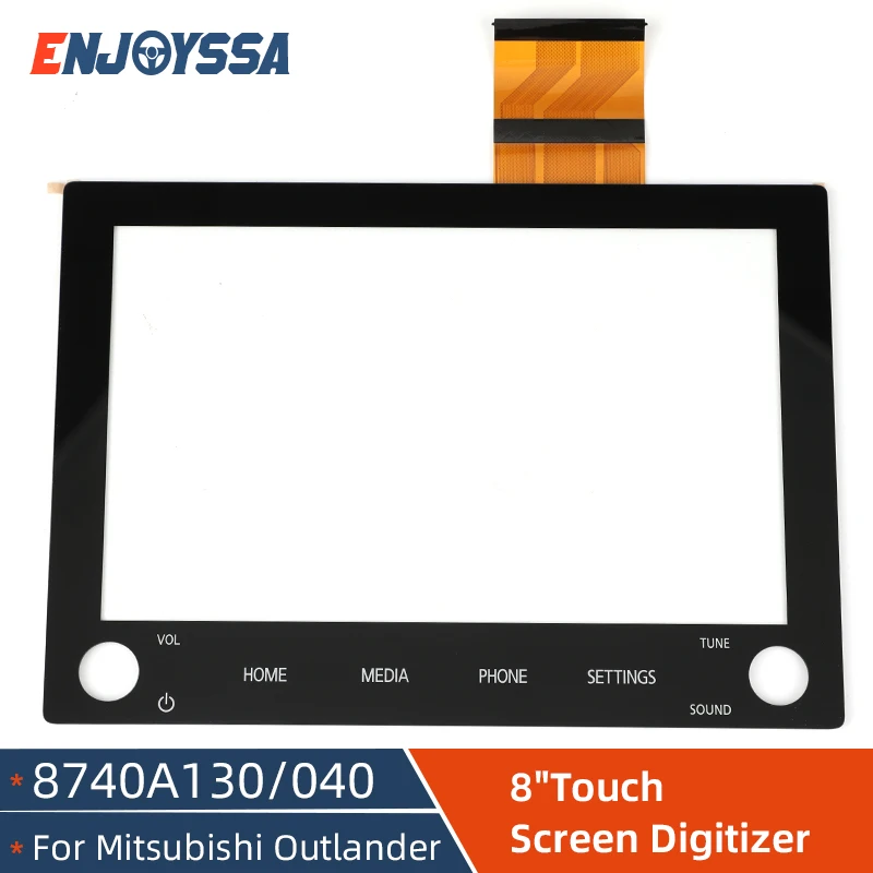 For-2020-2022-MITSUBISHI-Outlander-8Inch-Touch-Screen-Digitizer ...