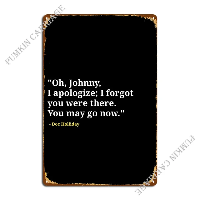 Real Doc Holliday Quotes