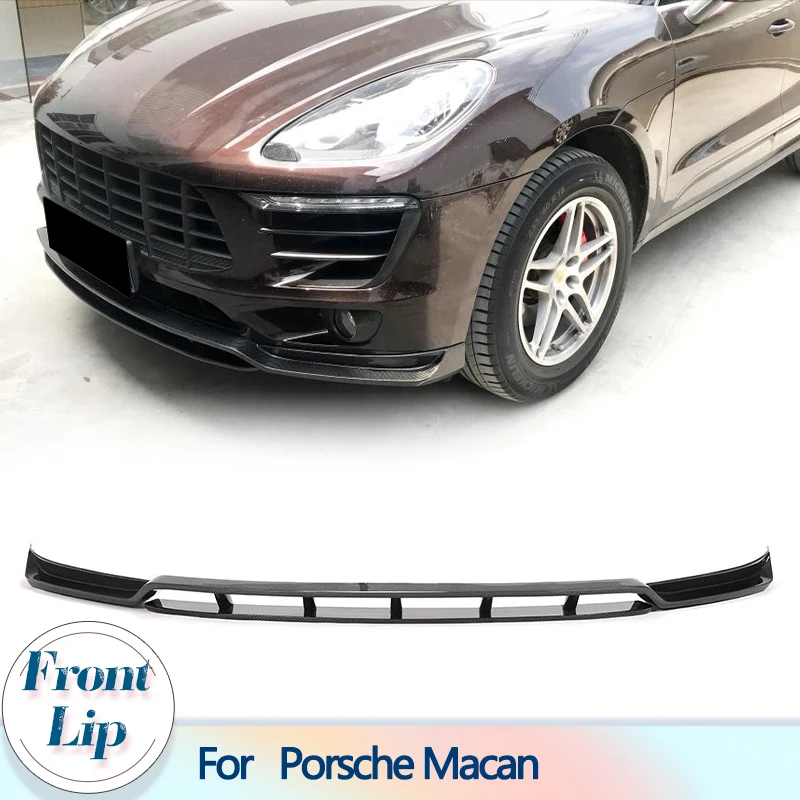 Car-Front-Bumper-Lip-Spoiler-For-Porsche-Macan-Standard-2014-2015-2016 ...