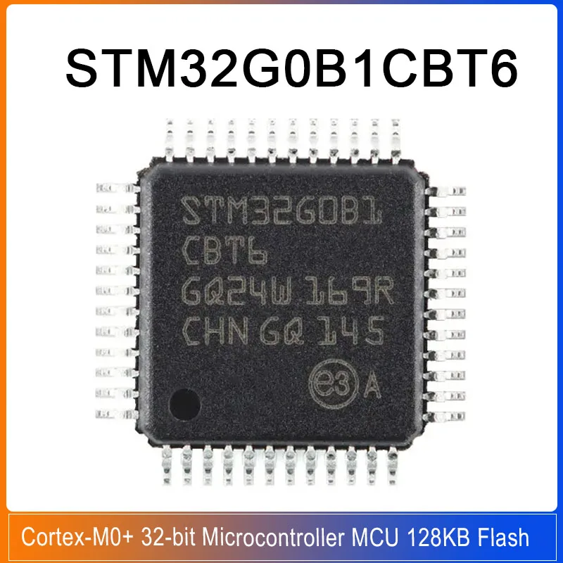 5PCS-STM32G0B1CBT6-LQFP-48-STM32G-32G0B1CBT6-32G0-ARM-Cortex-M0-STM32 ...