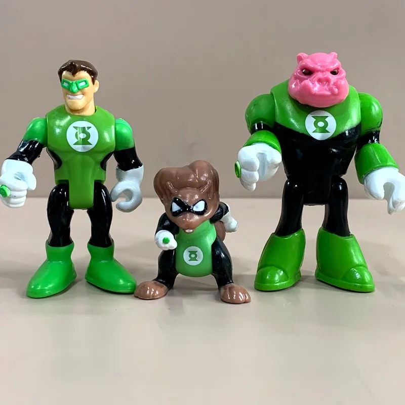 Pacote Imaginext DC Super Friends Liga da Justiça Lanterna Verde Hal ...