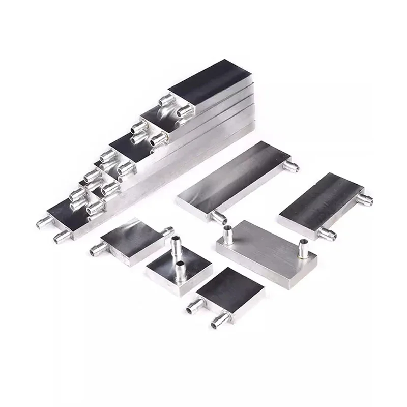 CPU-Water-Cooling-Block-Aluminum-Computer-Water-cooled-Radiator ...