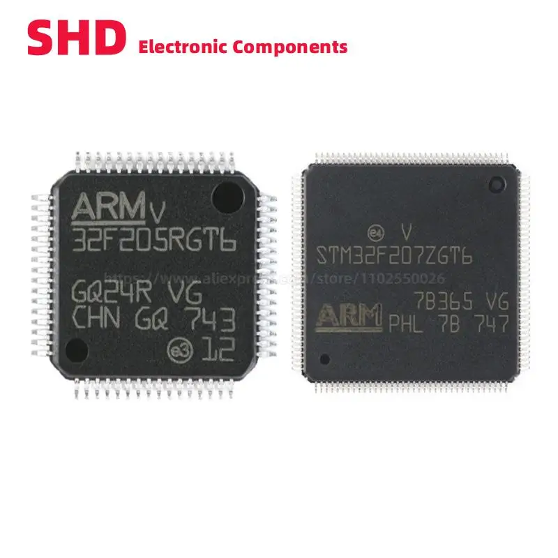 STM32F205RBT6-STM32F205RCT6-STM32F205RET6-STM32F205RGT6-STM32F205VCT6 ...