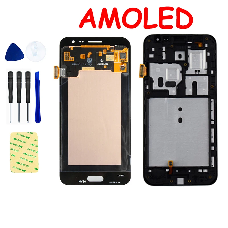 Amoled For Samsung Galaxy J3 2016 Lcd Screen J320 Sm- J320f J320m J320h ...