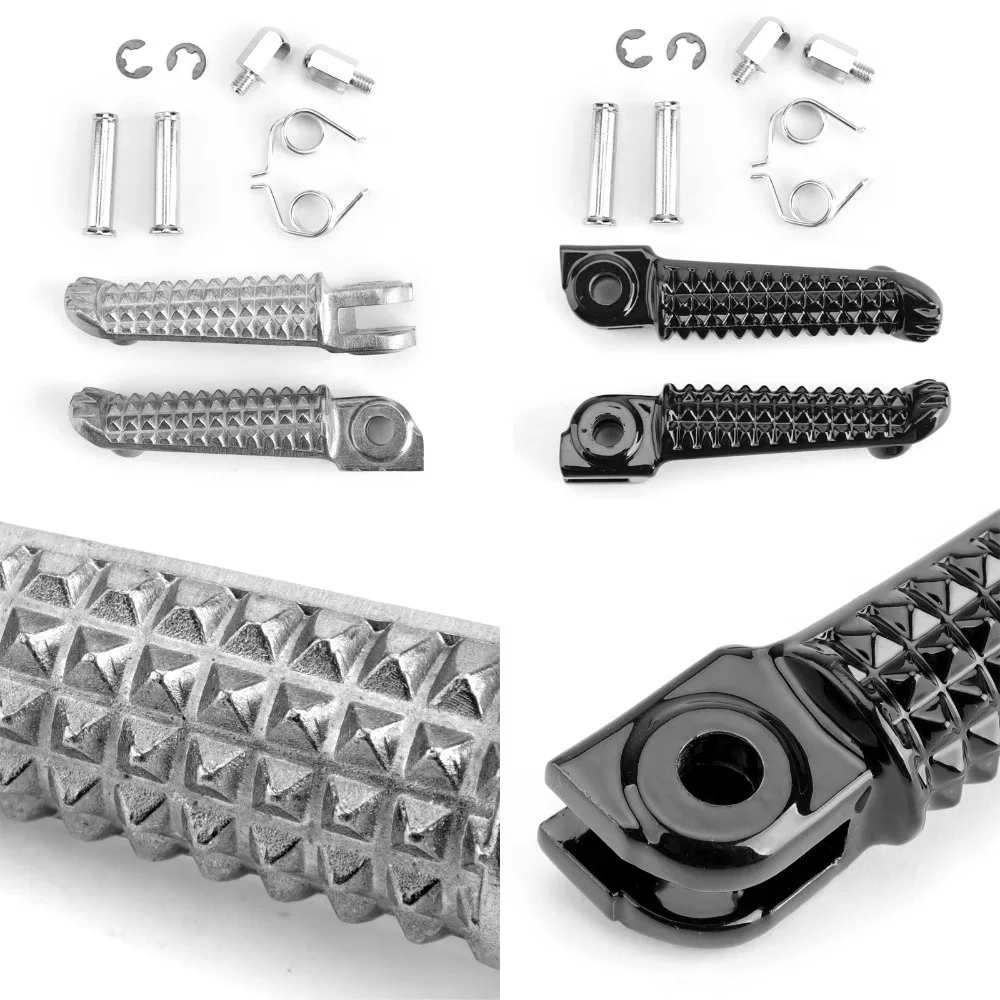 Areyourshop-Motorcycle-Front-Foot-Peg-Footrest-For-Yamaha-YZF-R1-1998 ...