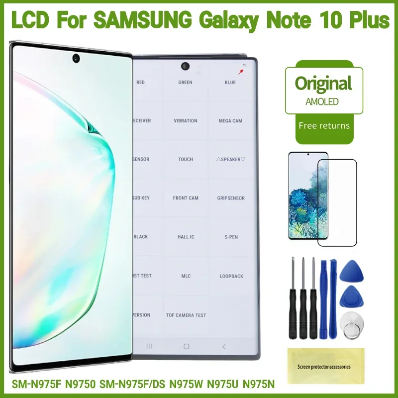 Pantalla-Original-para-Samsung-Galaxy-Note10-Plus-5G-LCD-N975N-N975F ...