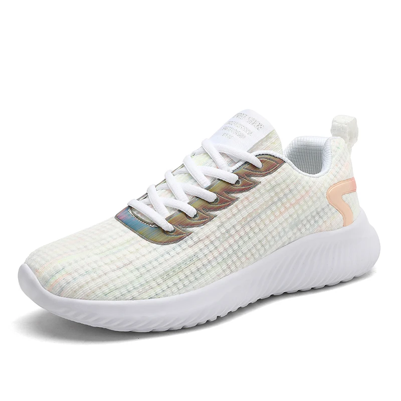 Women's Summer Mesh Breathable And Comfortable Running Shoes Women's ...