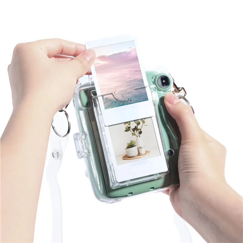 Instax Mini 8 Aqua Body Stickers