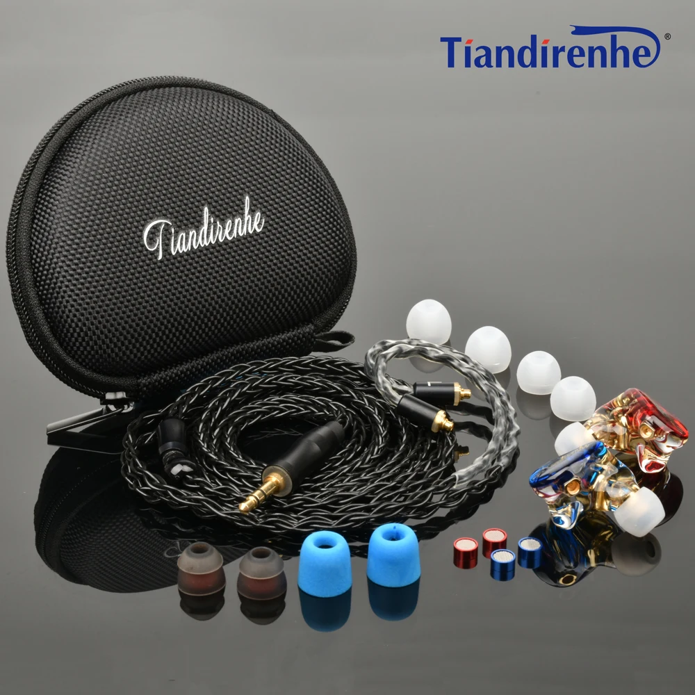 Mmcx Earphone Resin 3.5mm In Ear Wired Dynamic Earphones Super Stage Bass Hifi Running Sport ...