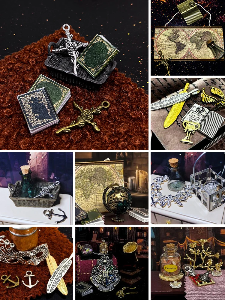 Miniature-Magic-Props-Accessories-School-Classroom-Scene-Magic-House ...