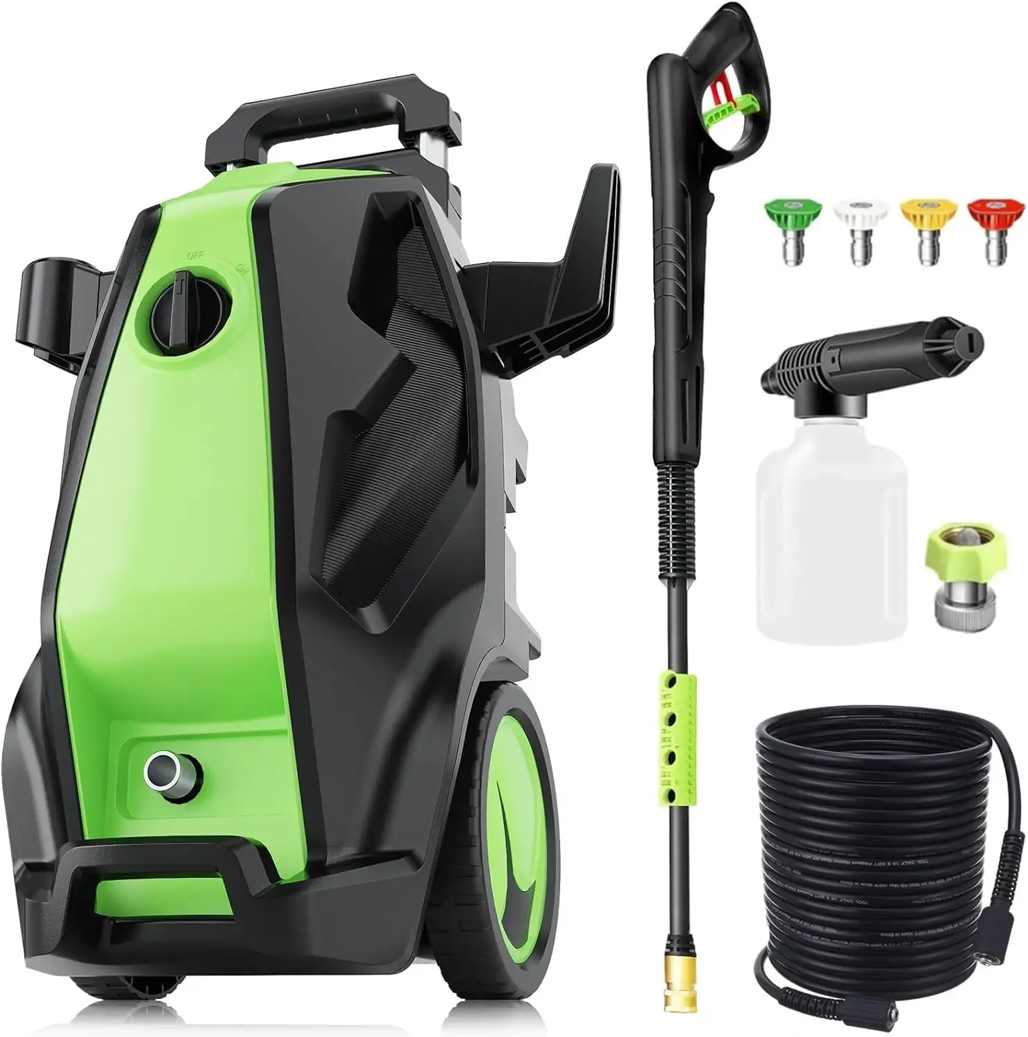 4500PSI-Electric-Pressure-Washer-4-0GPM-High-Power-Washers-Heavy-Duty ...