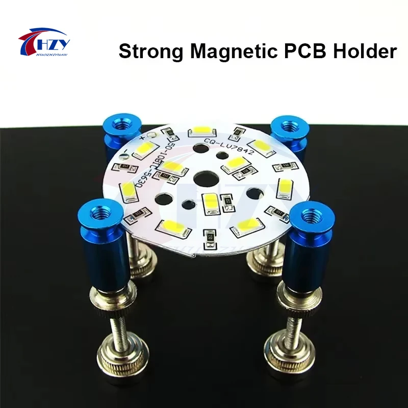Strong Magnetic Fixtures Large Pcb Helping Hands Welding Assembly ...