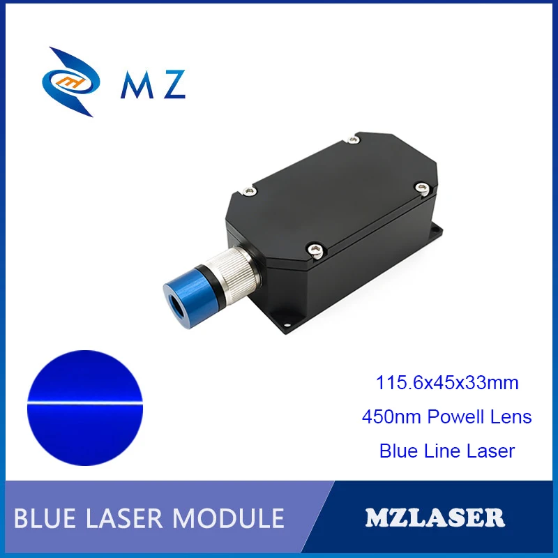 Powell-Lens-Blue-Line-Laser-Diode-Model-High-Stability-Adjustable ...
