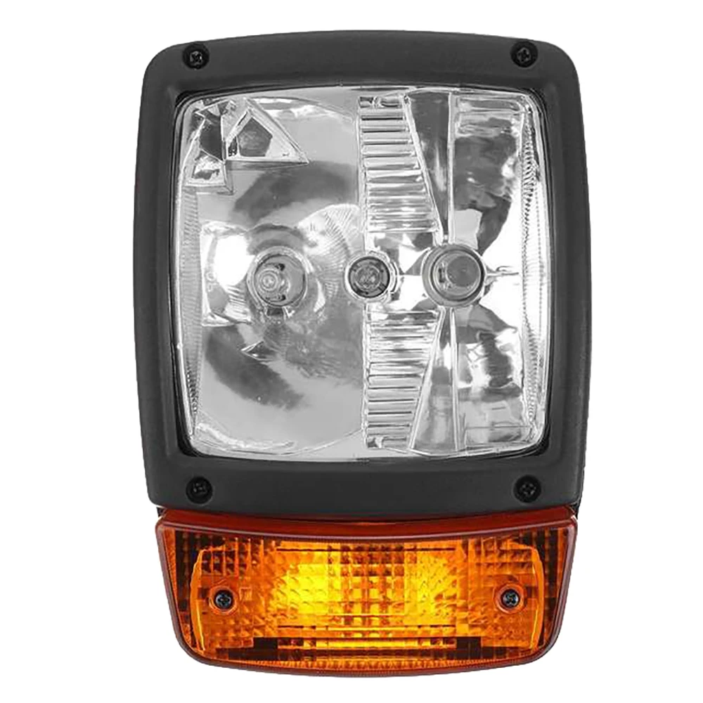 24V-Excavator-JCB-Front-LED-Headlights-Turn-Signal-Lamp-Indicator-Work ...