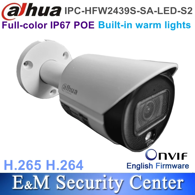 Stellar Bullet Ip Poe 6mp Ipc-hfw4631m-i2 Ir Cctv Camera Hd - AliExpress