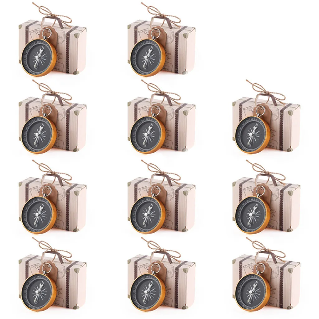 Creative Wedding Candy Box Partner Gift Wedding Candy Box Compass ...