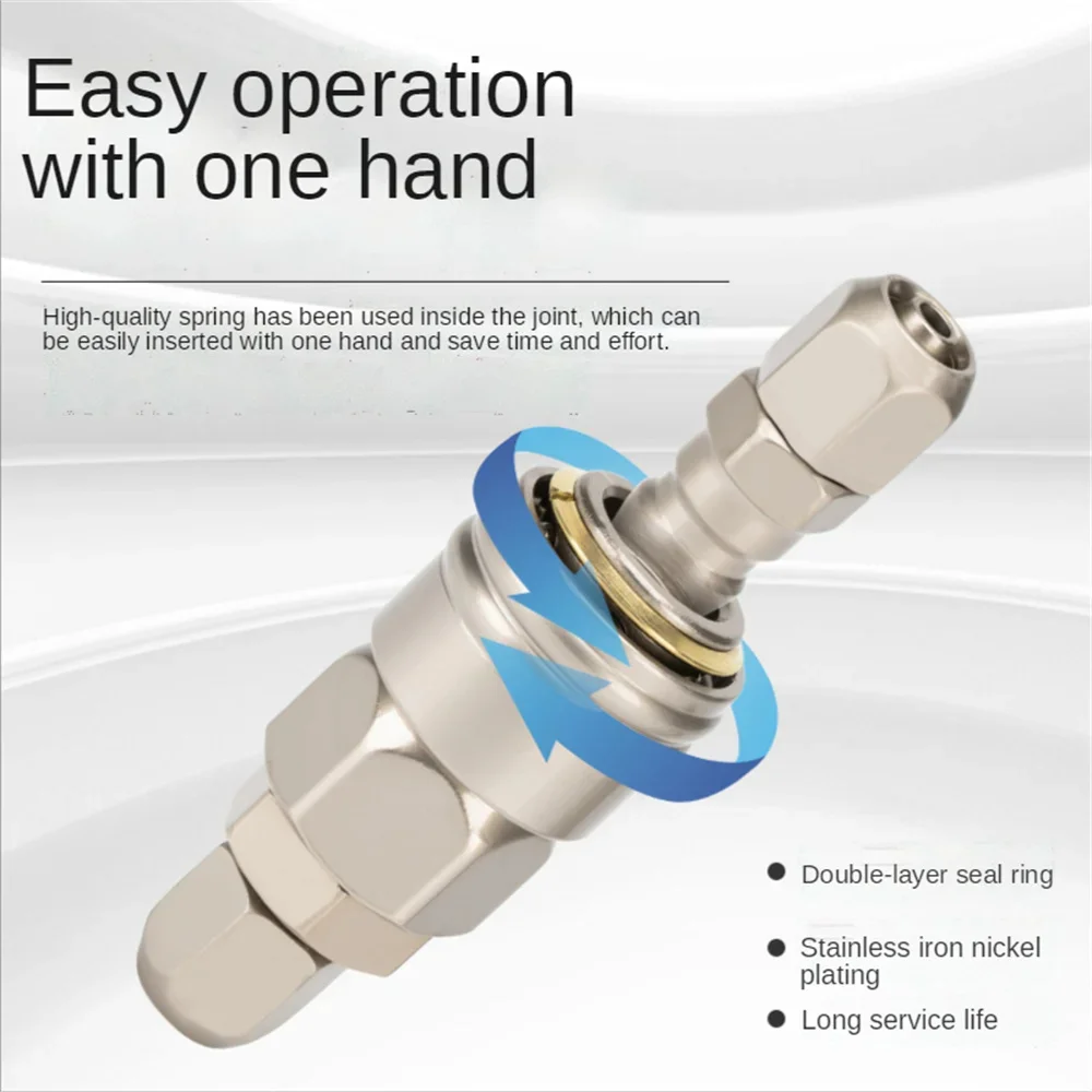 Self-locking-fast-C-joint-trachea-pneumatic-tool-Air-gun-hose-Air-pump ...