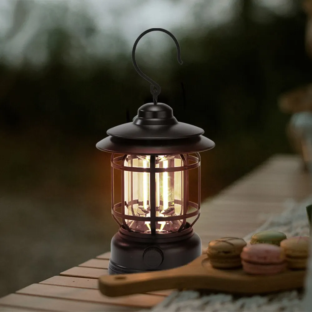 USB-Rechargeable-Lantern-Camping-Tent-Travel-Flashlight-Outdoor ...