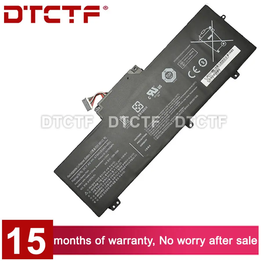DTCTF-7-4-V-47WH-6340mAh-Model-AA-PBZN6PN-Battery-For-Samsung-350U2B ...
