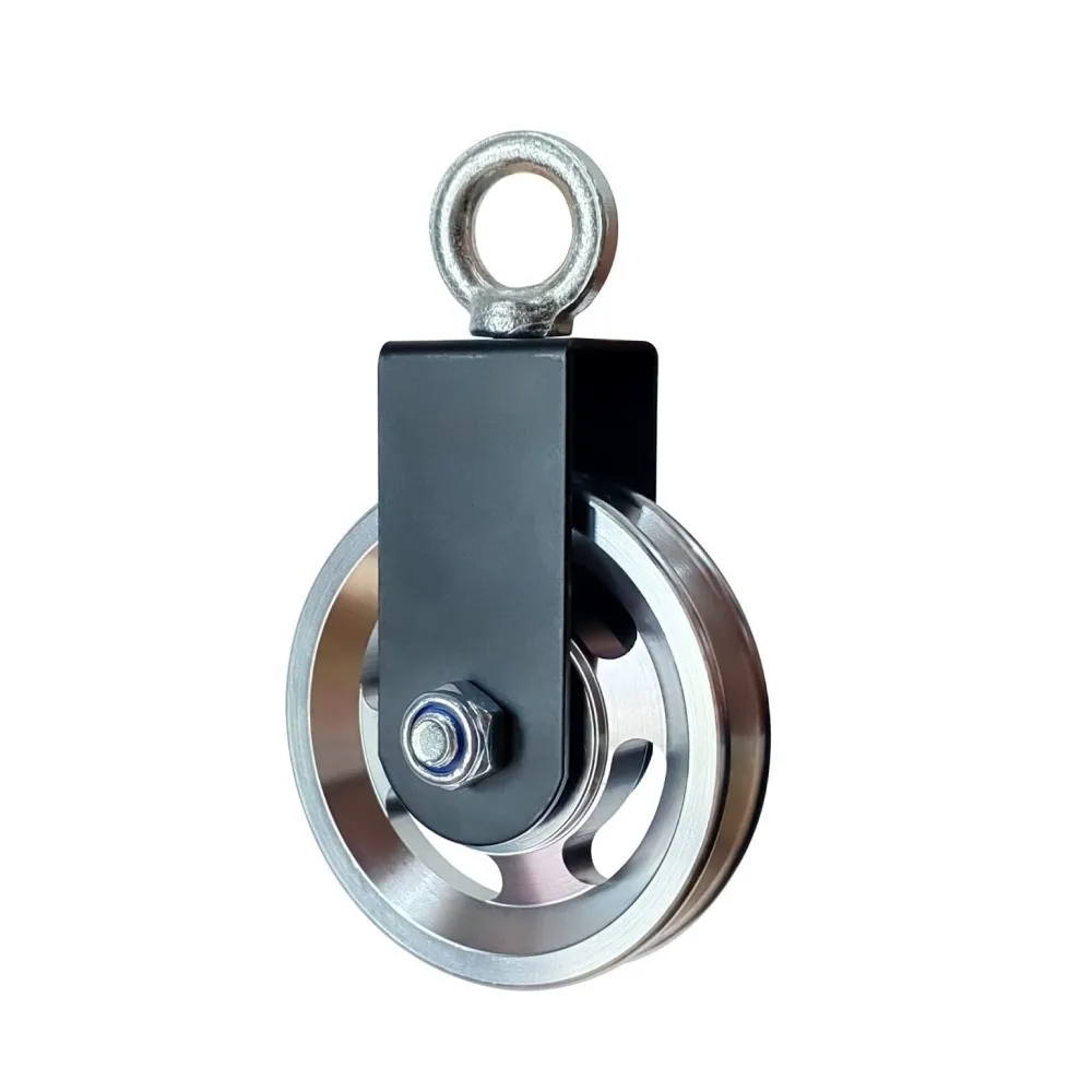 Poleas-de-alta-resistencia-desmontables-sistema-de-polea-de-aluminio ...