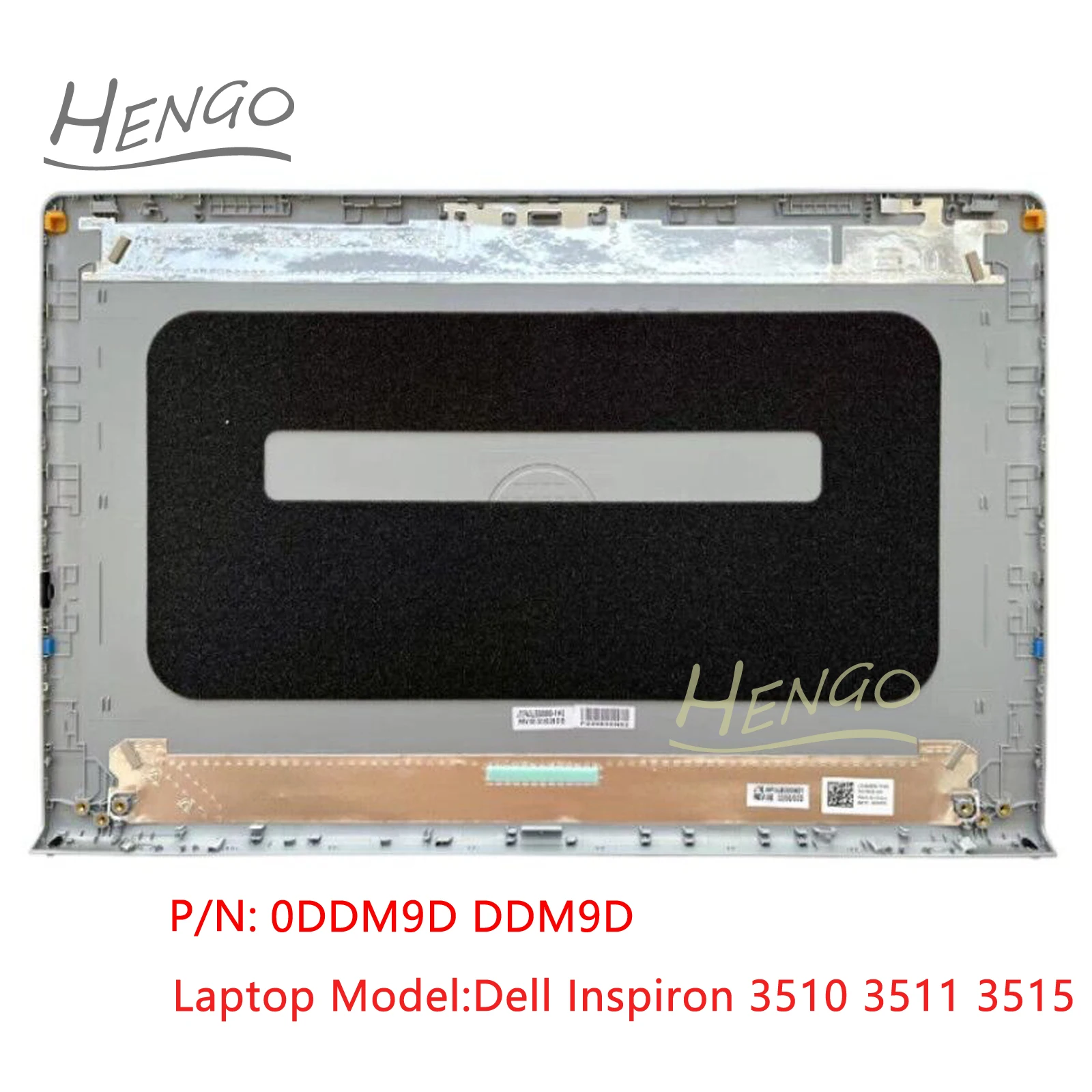 0DDM9D-DDM9D-Gray-Original-New-For-Dell-Inspiron-3510-3511-3515-Top ...
